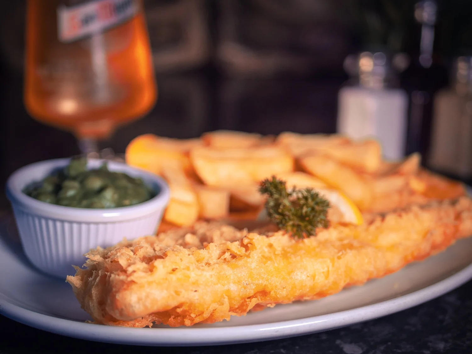 Menu — SeaFish Conisbrough