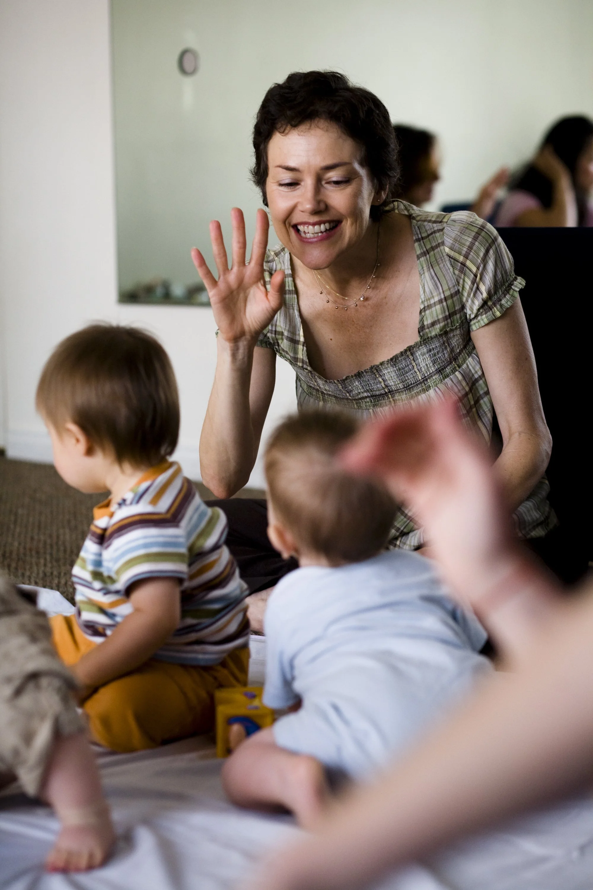 Mommy & Me Classes in Sherman Oaks, CA | The Wright Mommy & Me