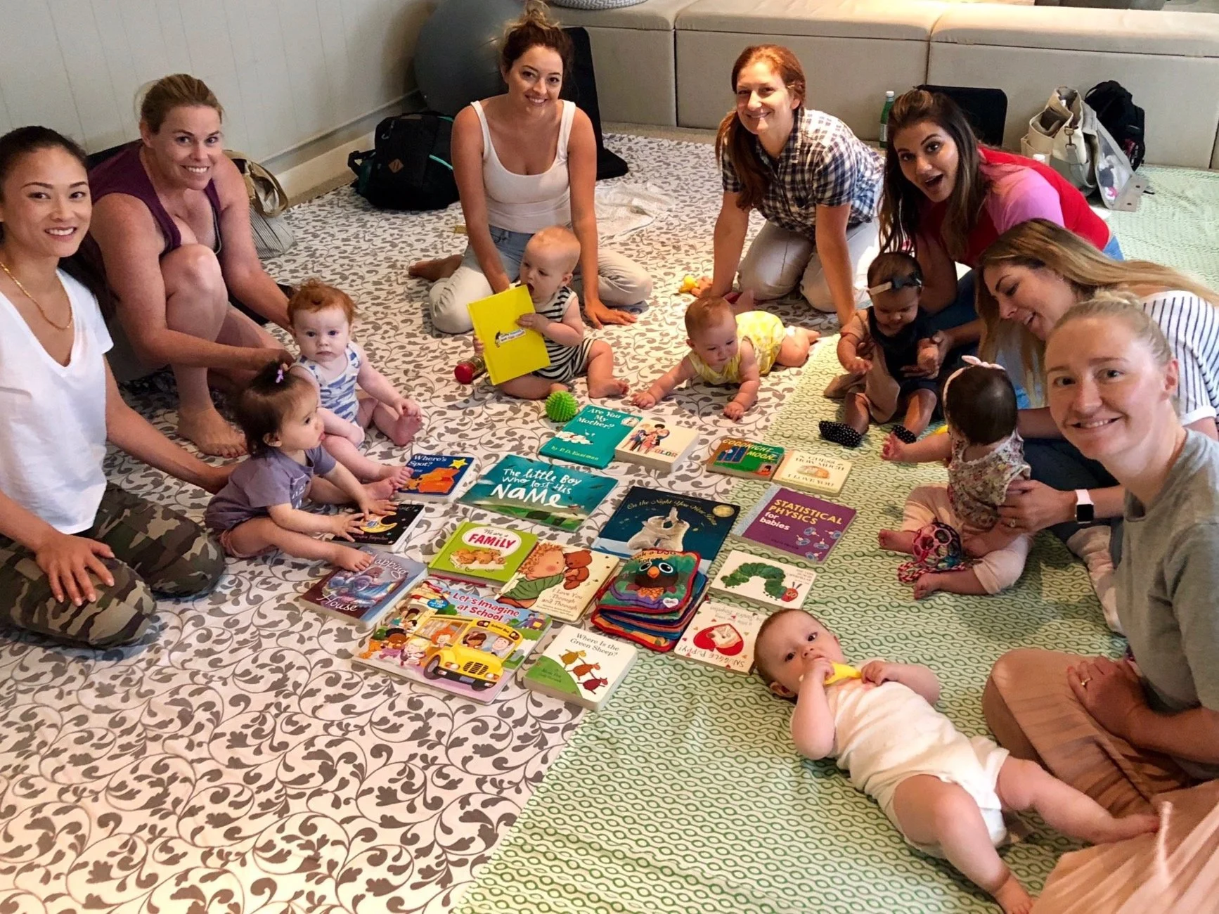 Mommy & Me Classes in Sherman Oaks, CA | The Wright Mommy & Me