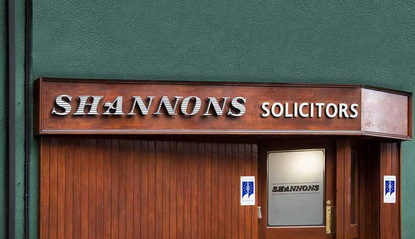 Shannons Solicitors - Expert Legal Services in Dublin