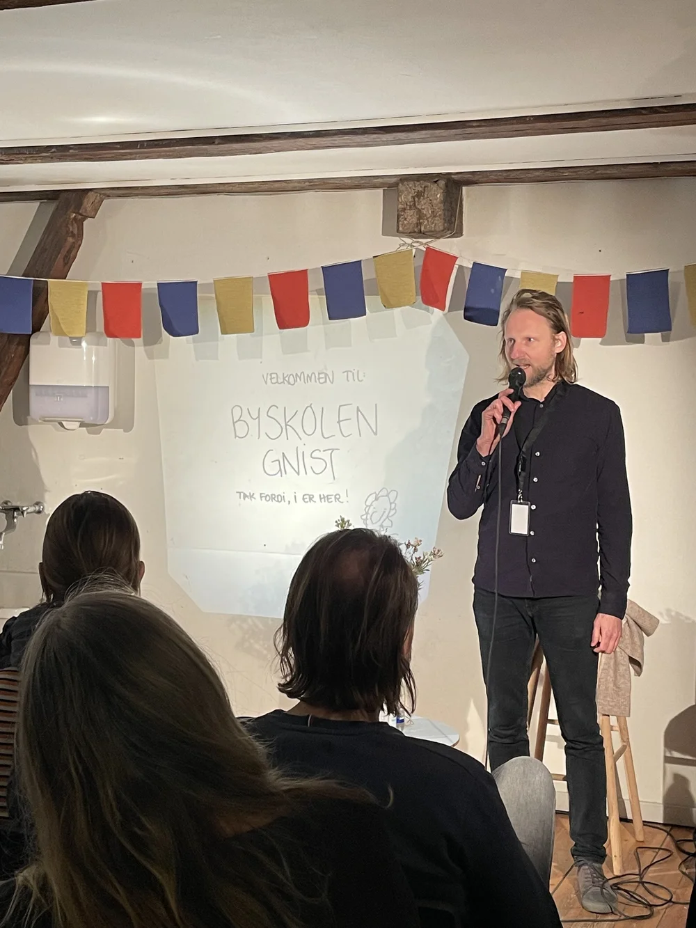 Skolens historie — Byskolen Gnist