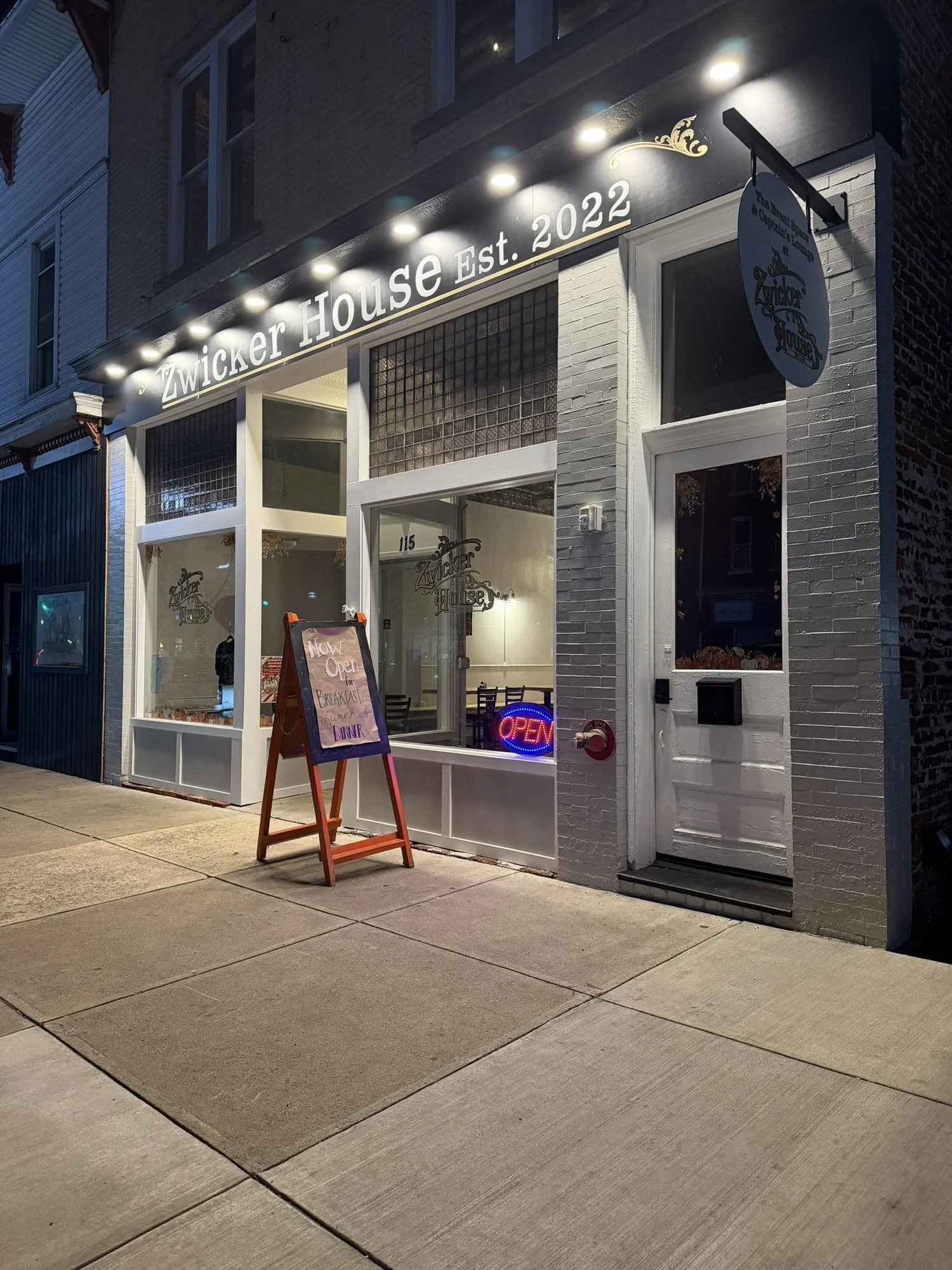 Zwicker House