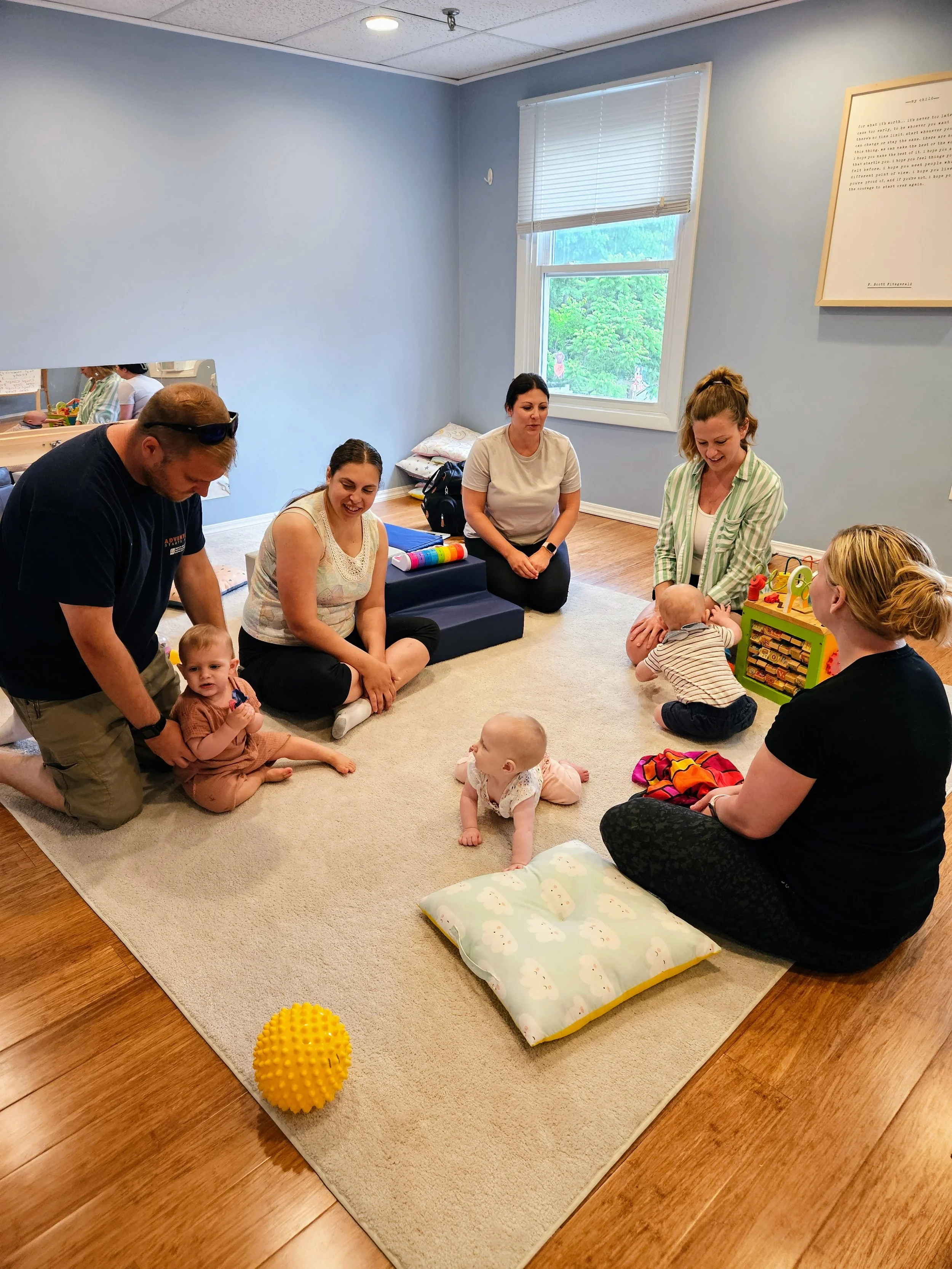 Childbirth, Newborn, Baby & Me, Toddler and Preschooler Classes and ...