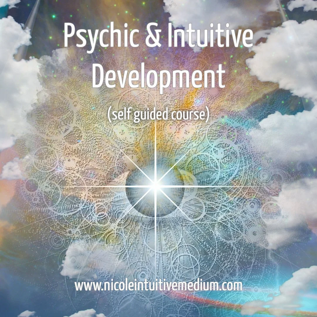 Courses — Nicole Intuitive Medium
