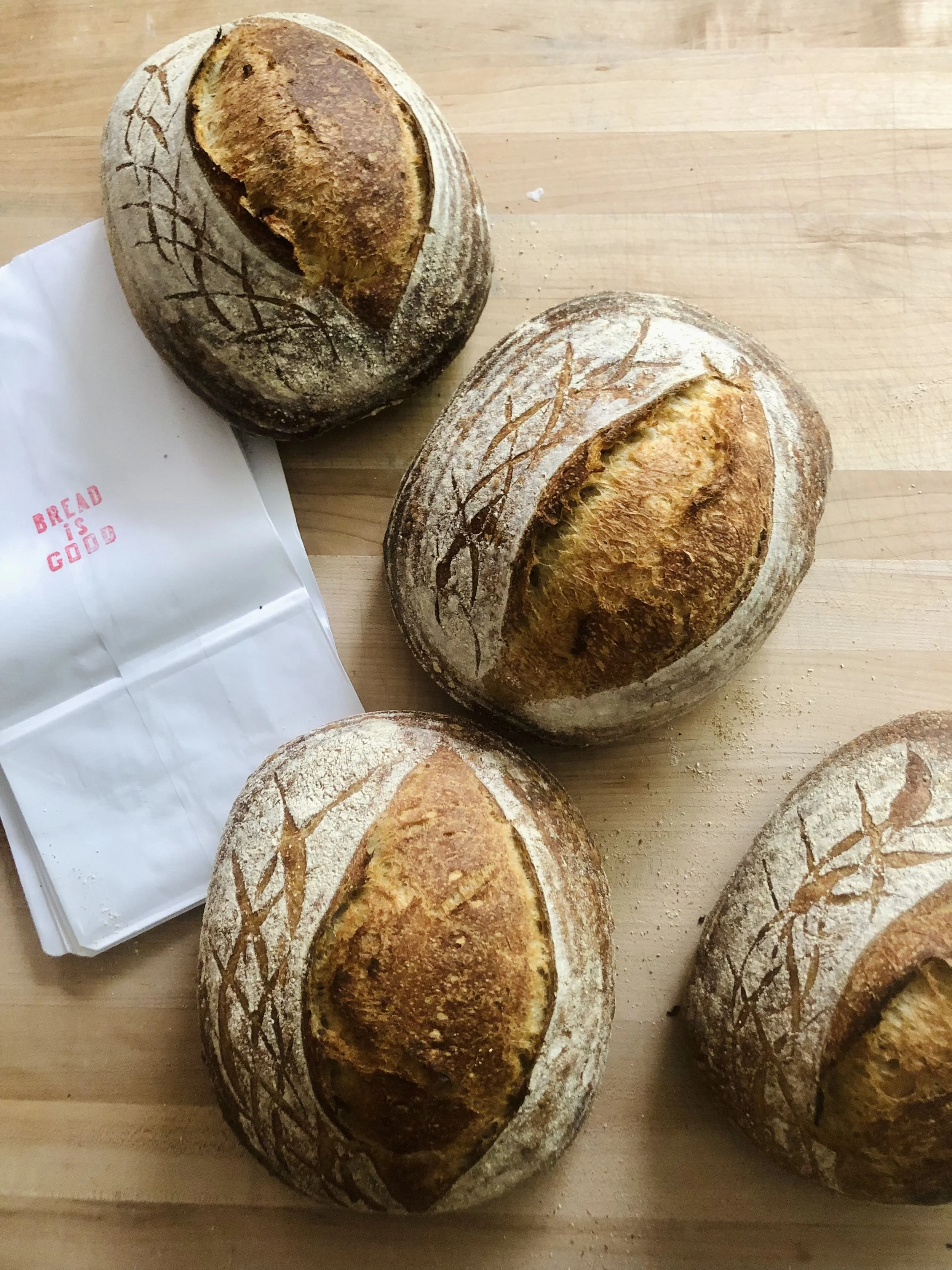 Services 1 — Colette Bread & Bakeshop
