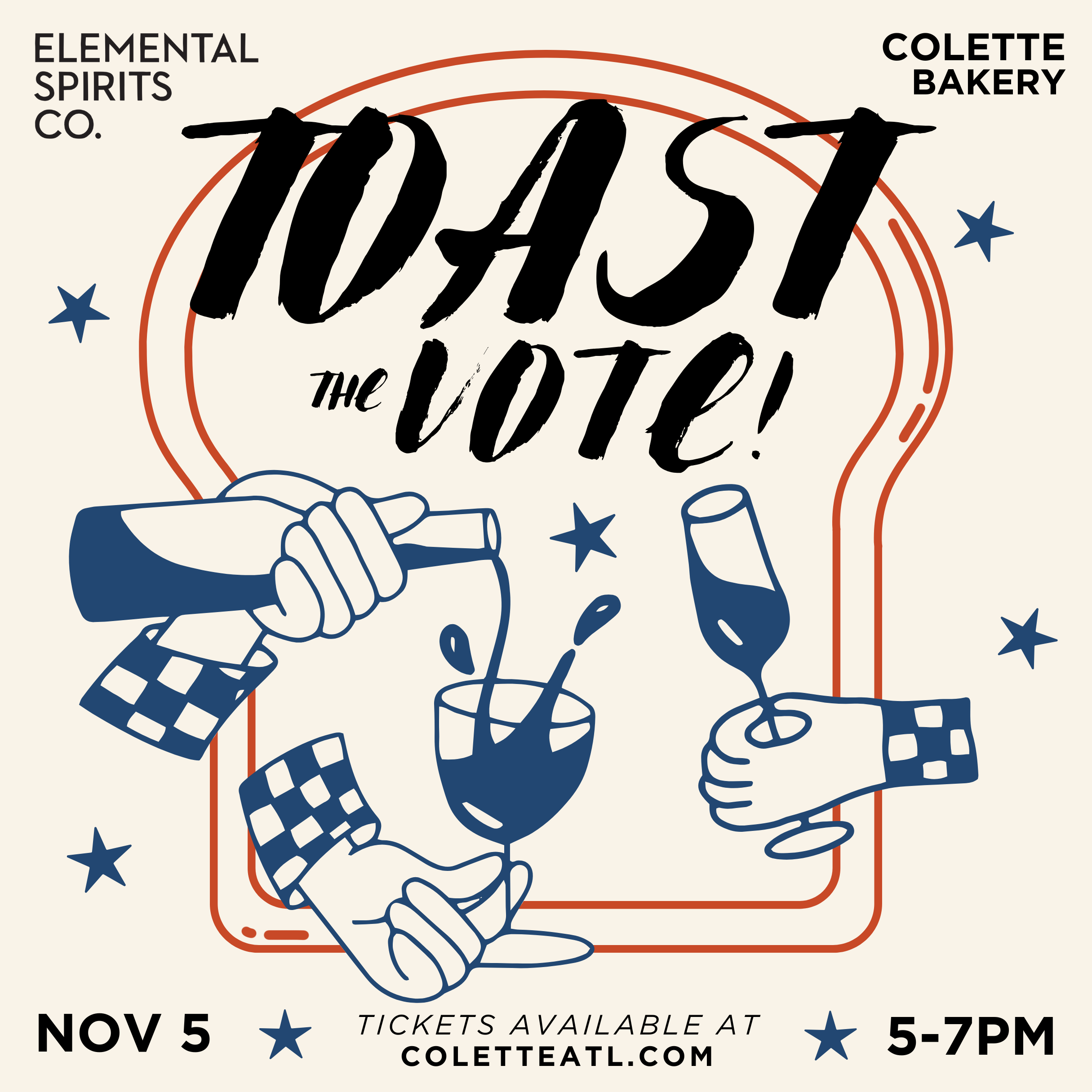 Classes + Events — Colette Bread & Bakeshop