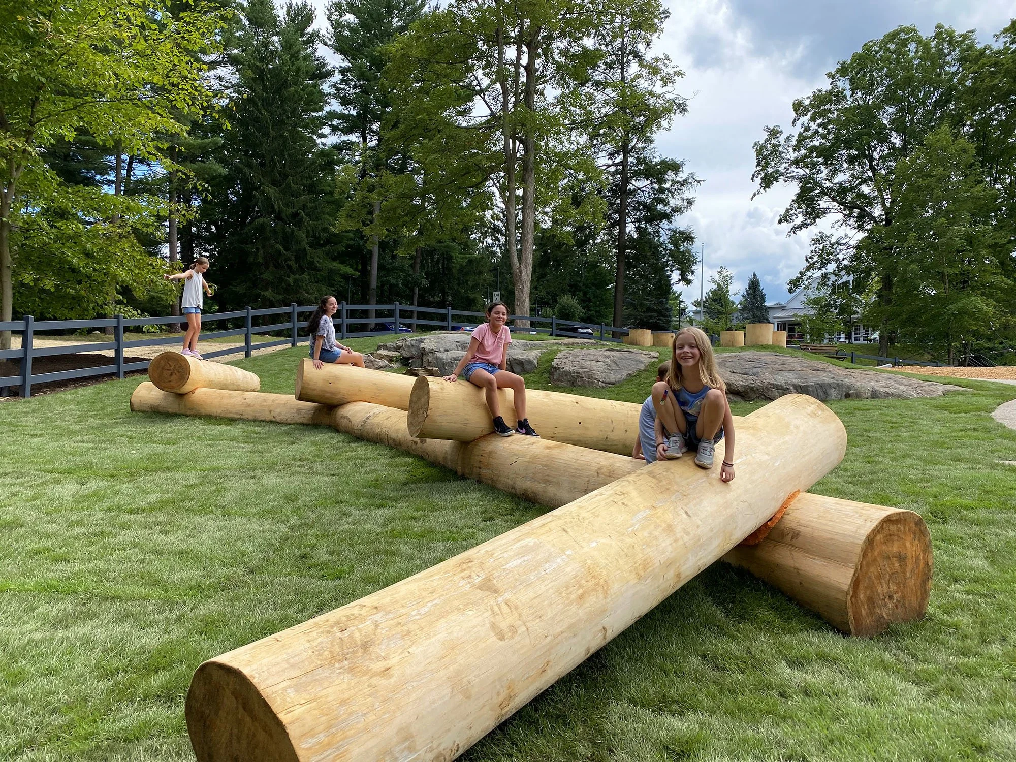 Private School Playscape — Brook Clark Landscape Architects