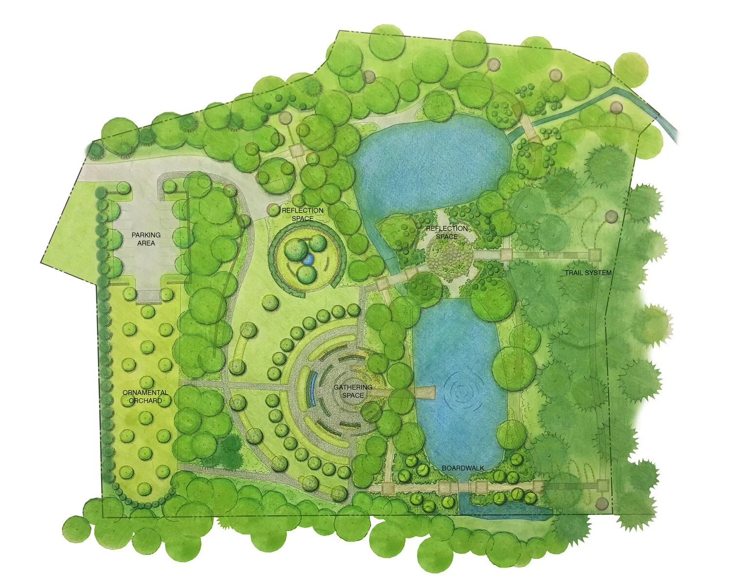 Sandy Hook Memorial Park — Brook Clark Landscape Architects