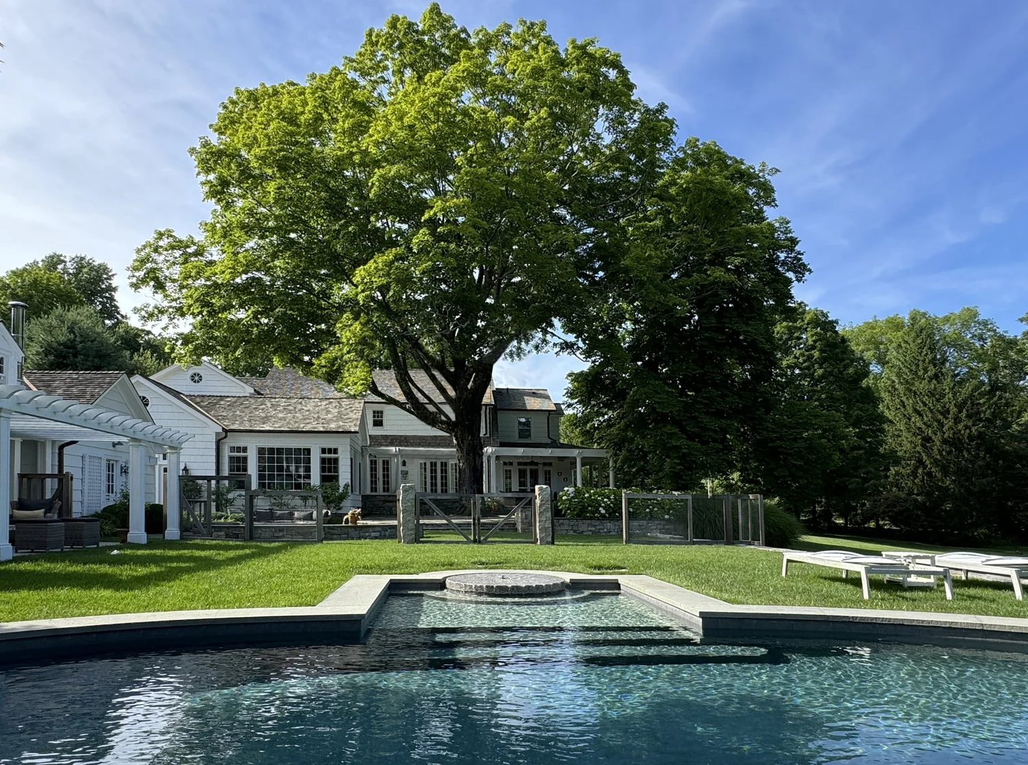 Millstone Pool — Brook Clark Landscape Architects