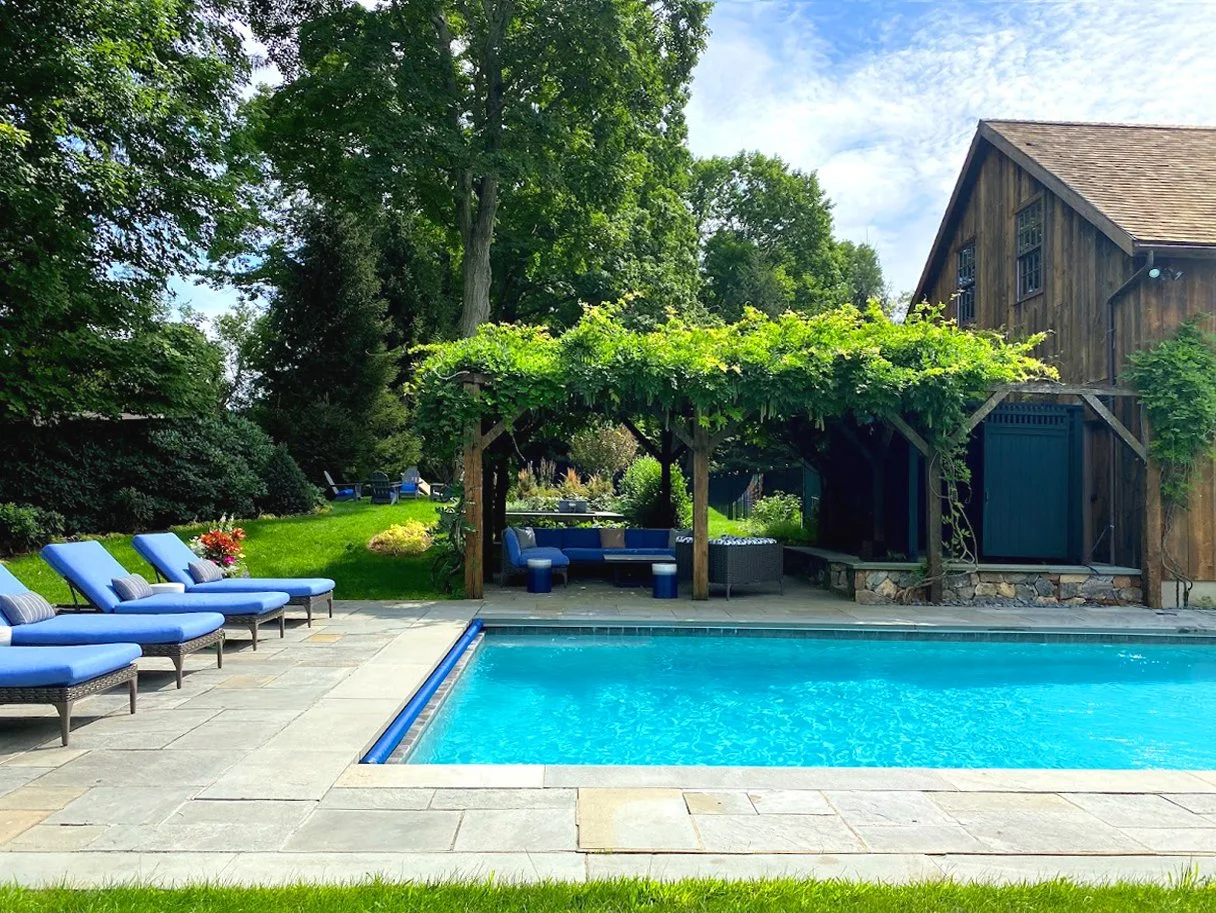 Cabana and Spa — Brook Clark Landscape Architects