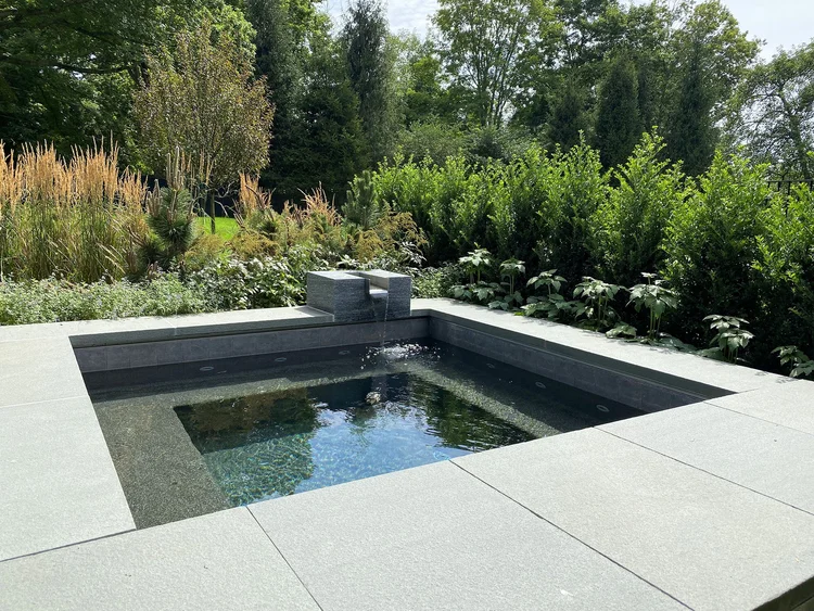 Cabana and Spa — Brook Clark Landscape Architects