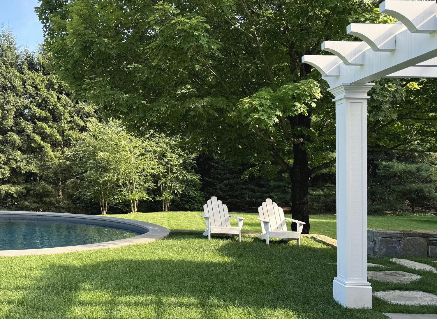 Millstone Pool — Brook Clark Landscape Architects