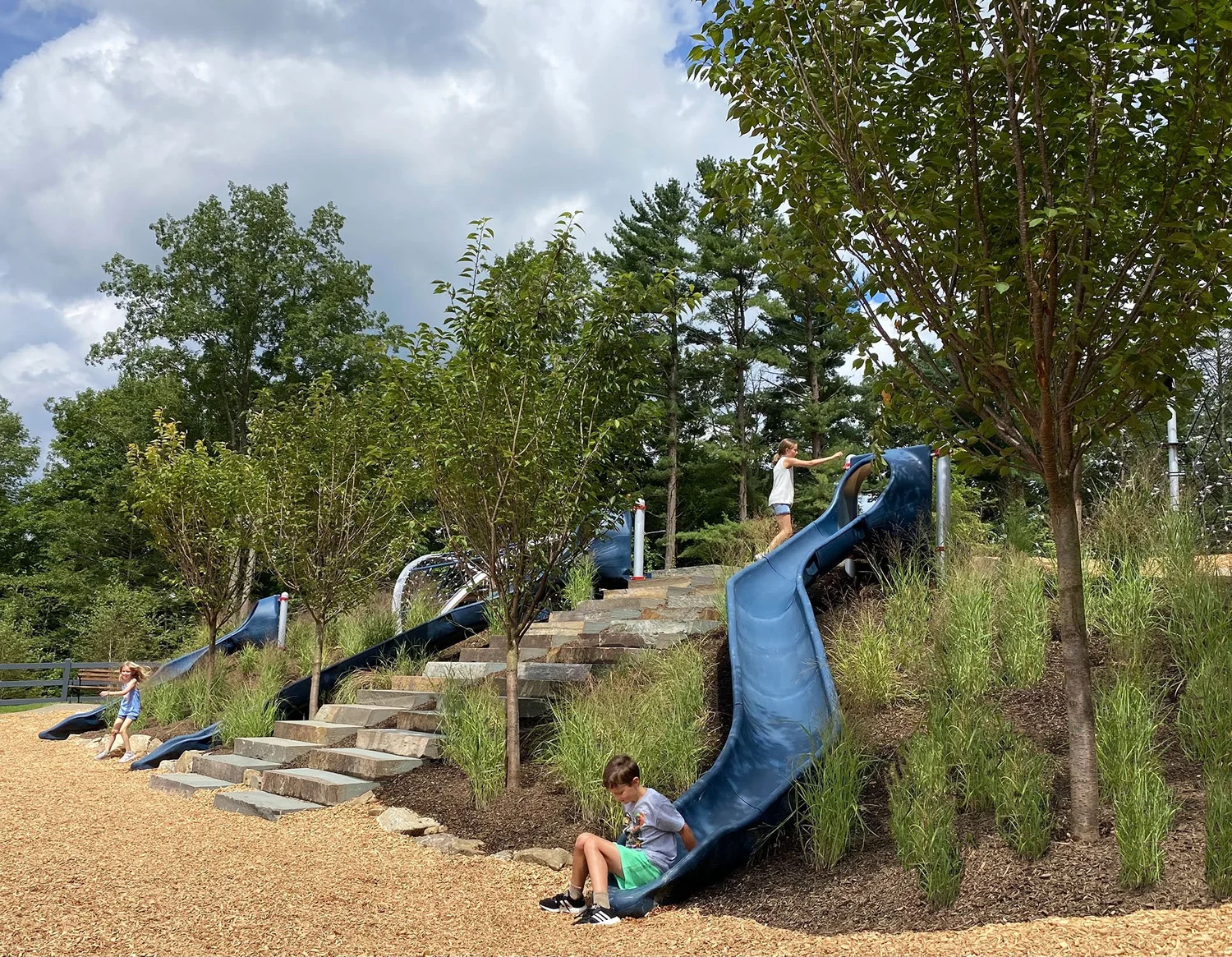 Private School Playscape — Brook Clark Landscape Architects