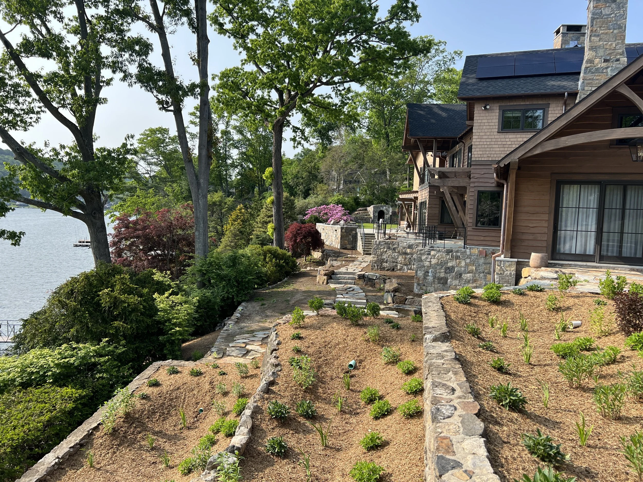 In Progress — Brook Clark Landscape Architects