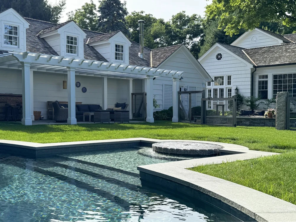 Millstone Pool — Brook Clark Landscape Architects