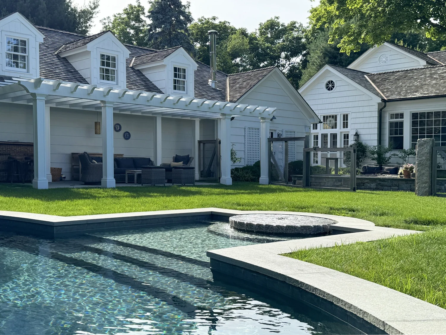 Millstone Pool — Brook Clark Landscape Architects