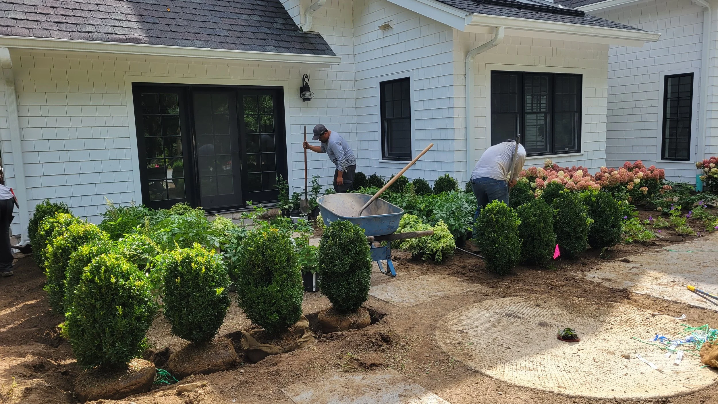 In Progress — Brook Clark Landscape Architects