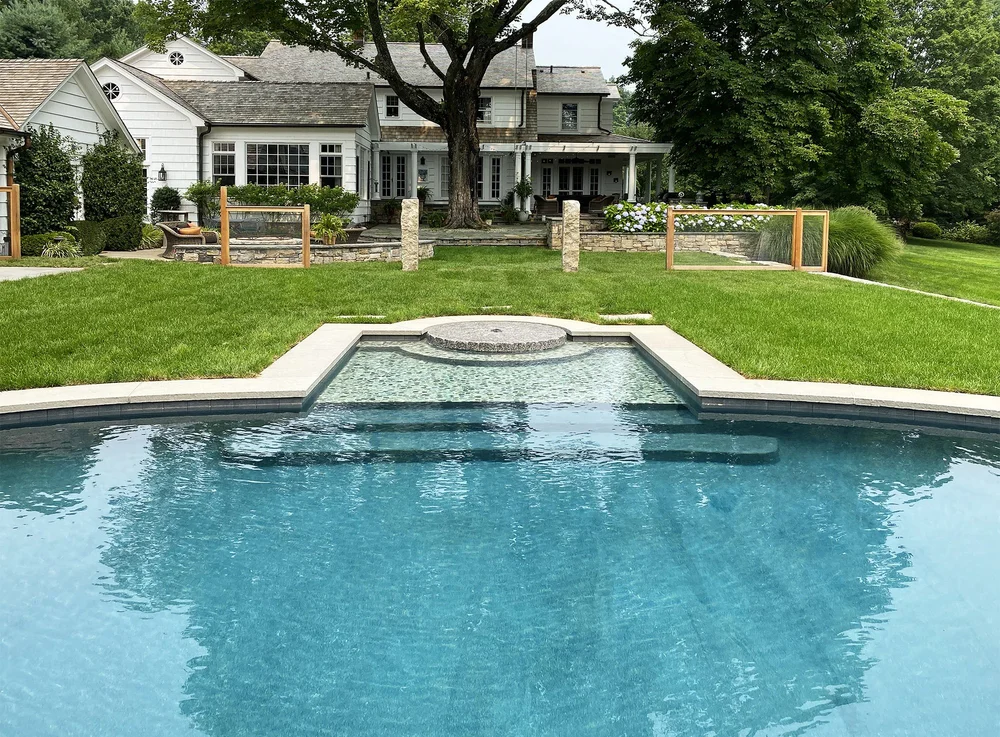 Millstone Pool — Brook Clark Landscape Architects