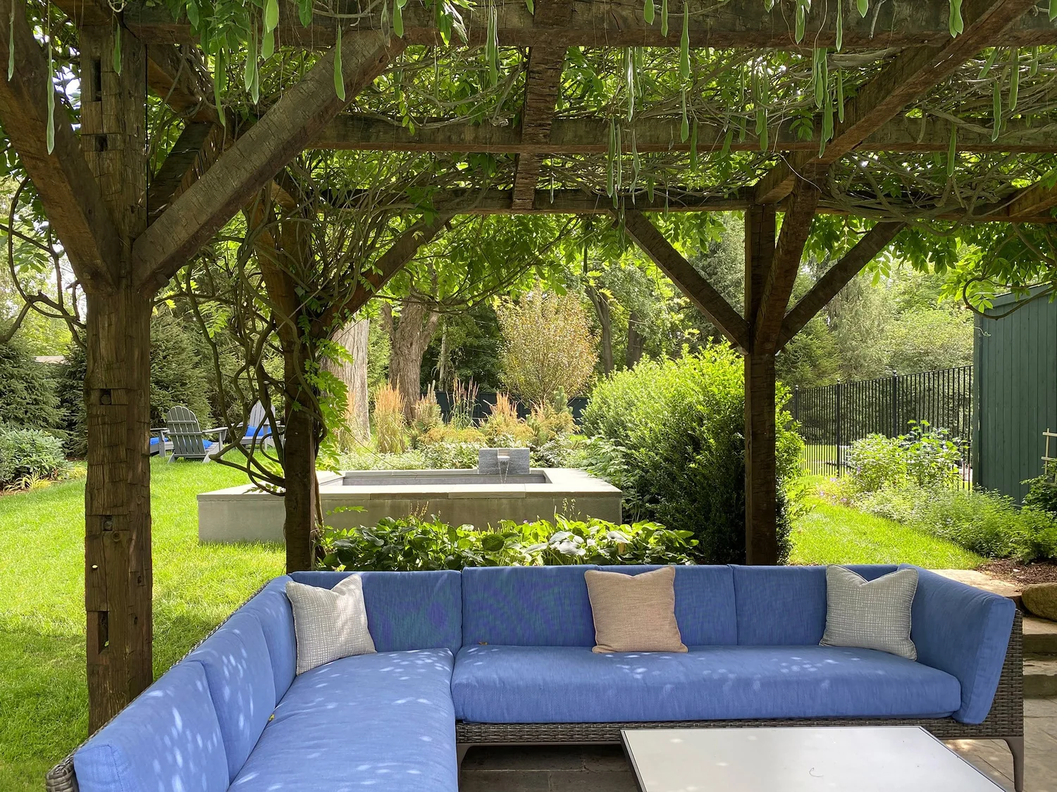 Cabana and Spa — Brook Clark Landscape Architects