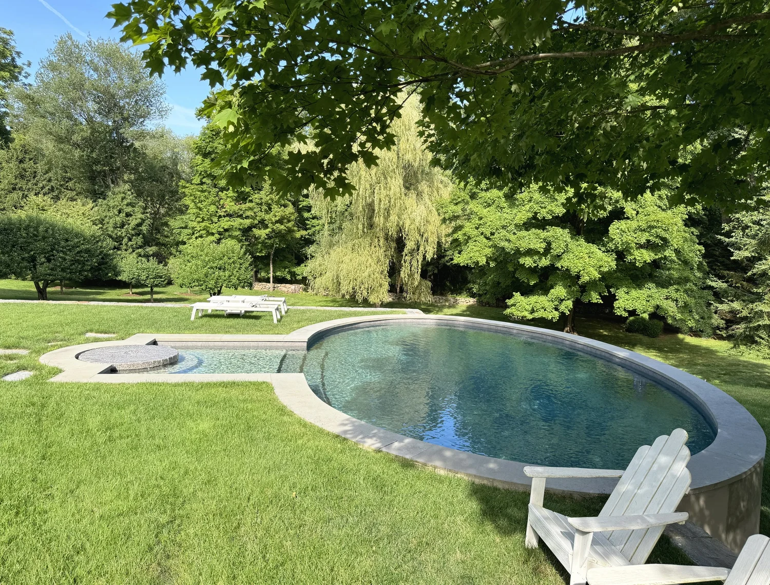 Millstone Pool — Brook Clark Landscape Architects