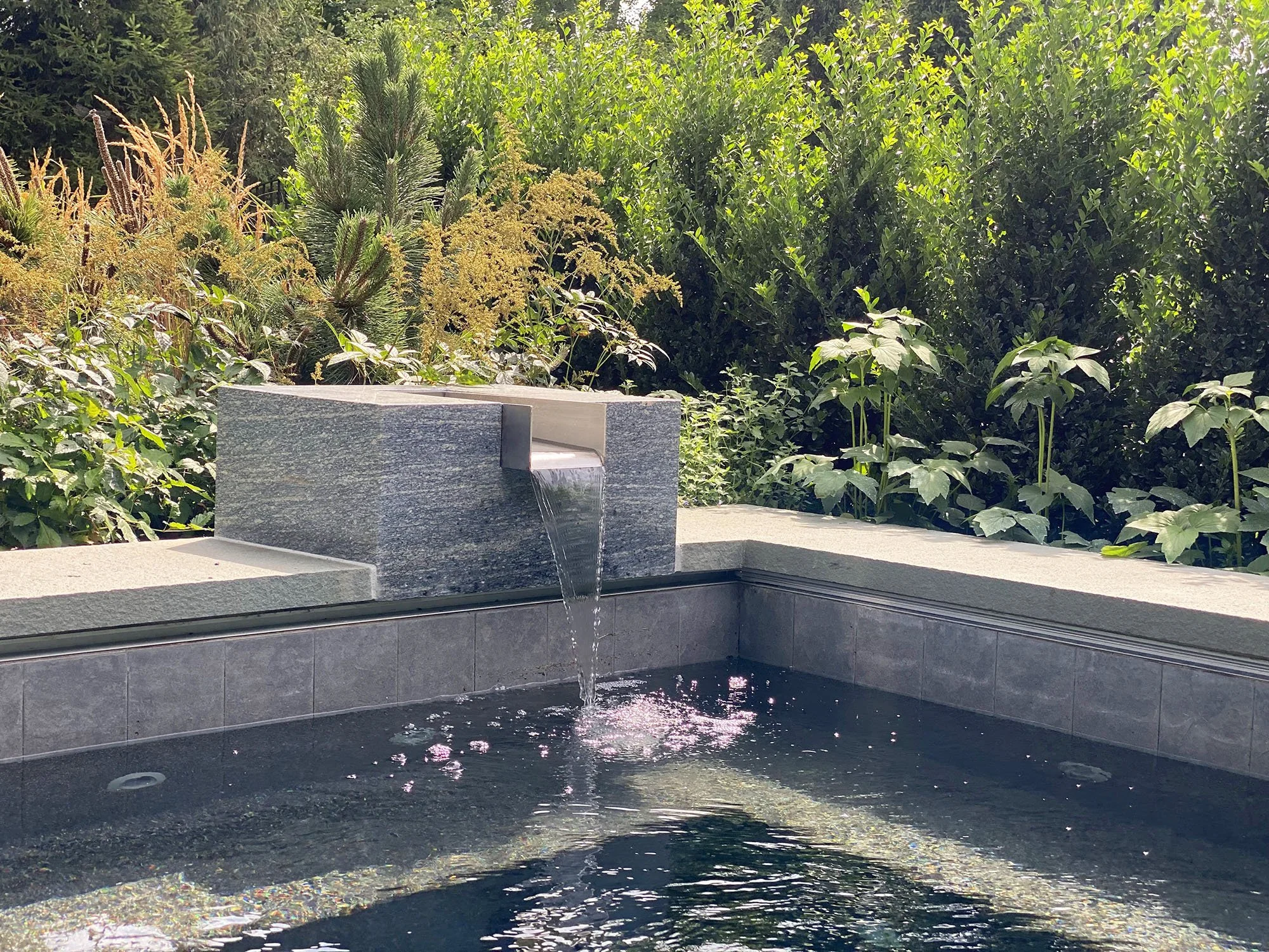 Cabana and Spa — Brook Clark Landscape Architects