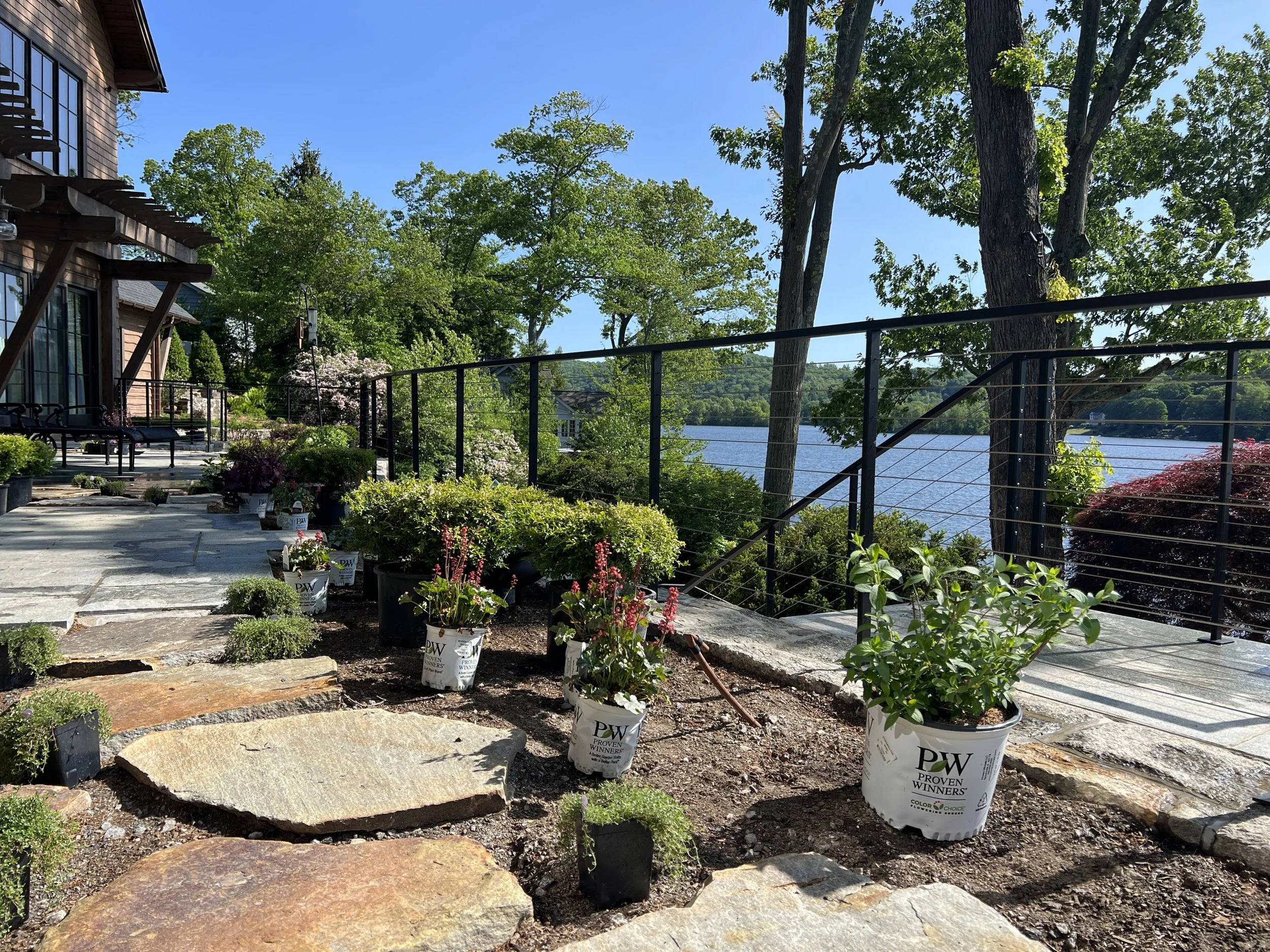 In Progress — Brook Clark Landscape Architects