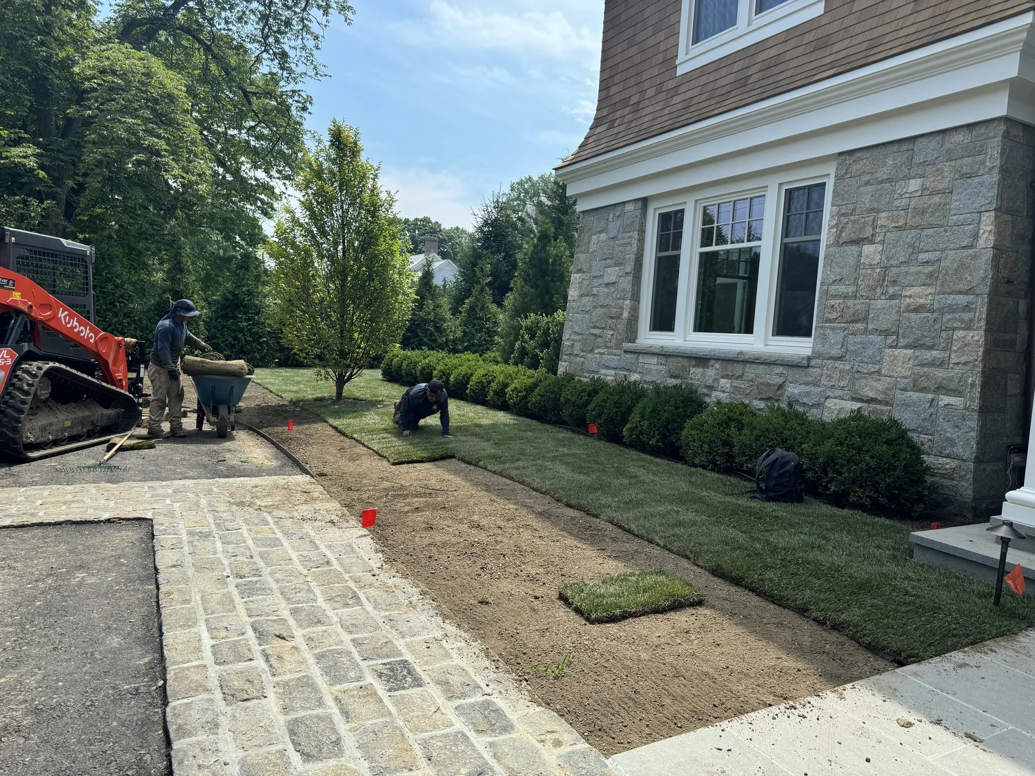 In Progress — Brook Clark Landscape Architects
