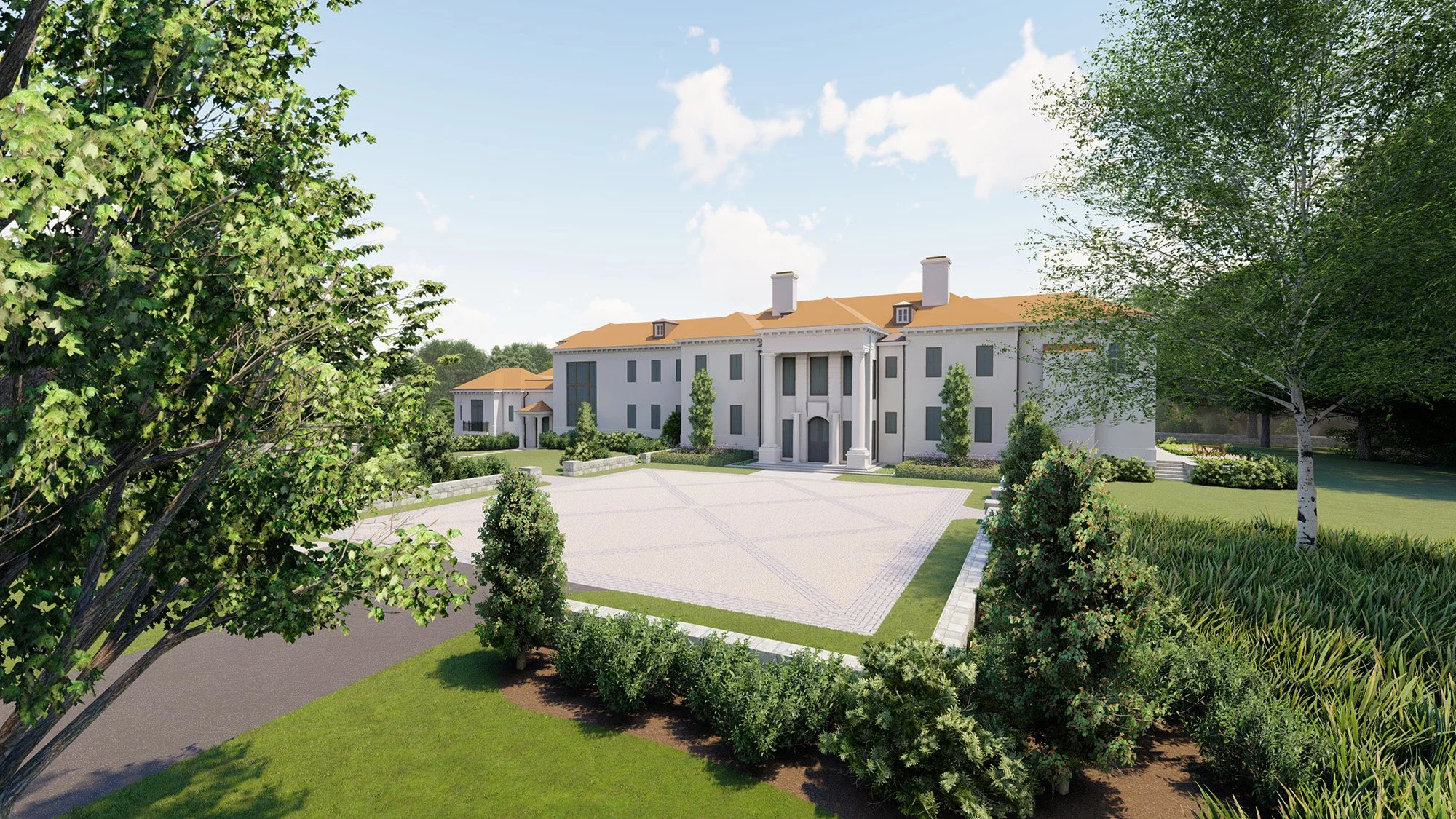 3D Renders — Brook Clark Landscape Architects