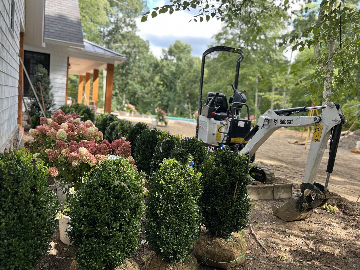 In Progress — Brook Clark Landscape Architects