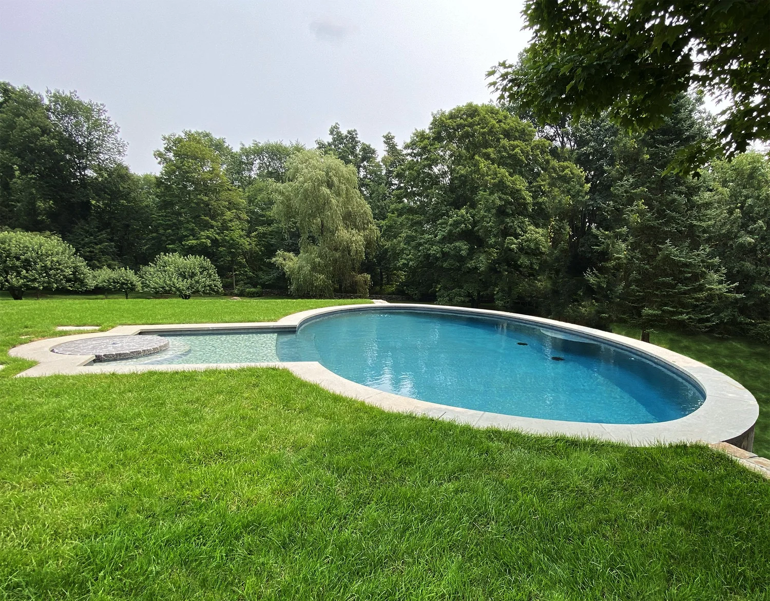 Millstone Pool — Brook Clark Landscape Architects