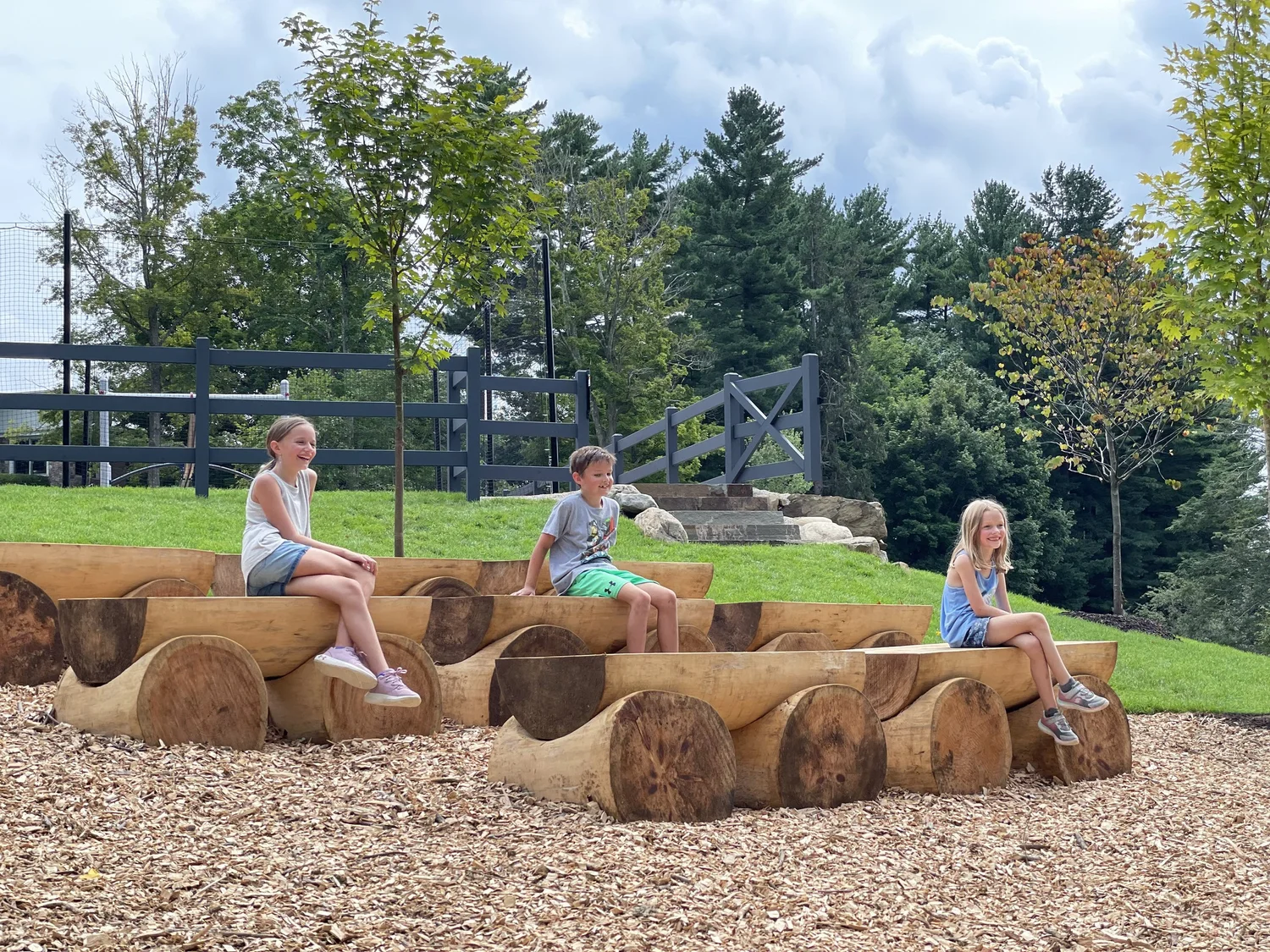 Private School Playscape — Brook Clark Landscape Architects