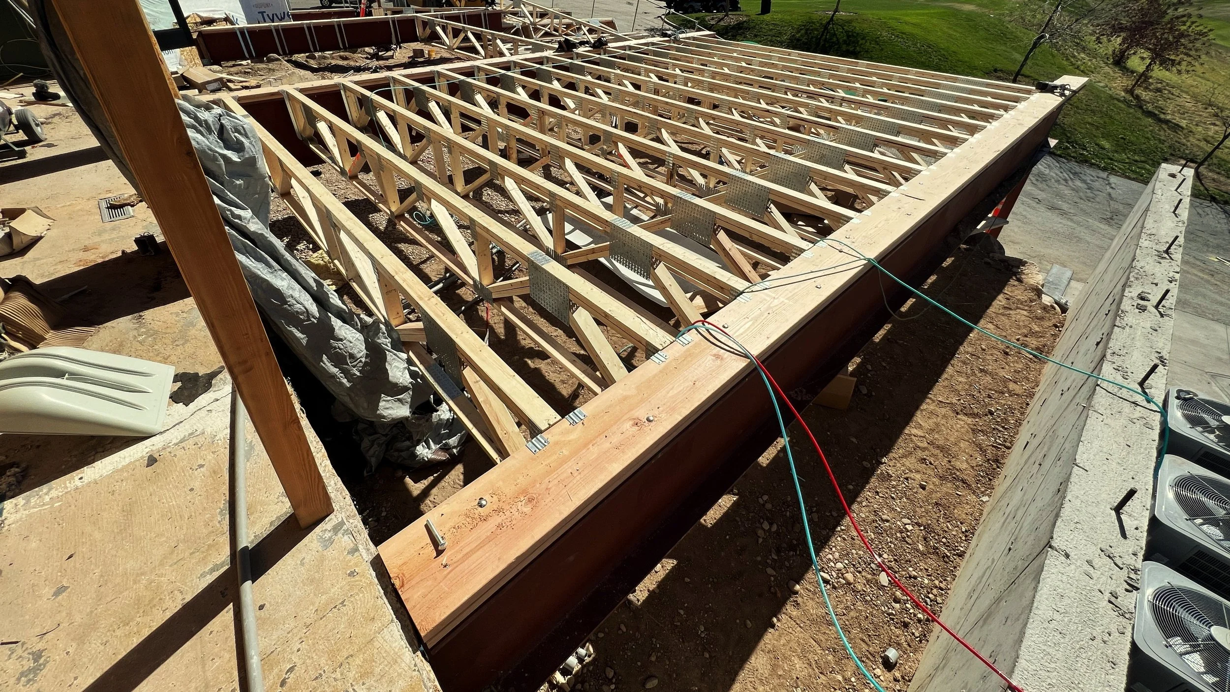 Eagle Wood Golf Course | Wood Framing | Trusses | Gypsum Board — DKA ...