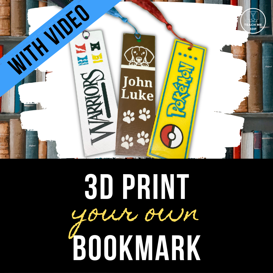 3D Print Your Own Name Tag — TeachMe3DP