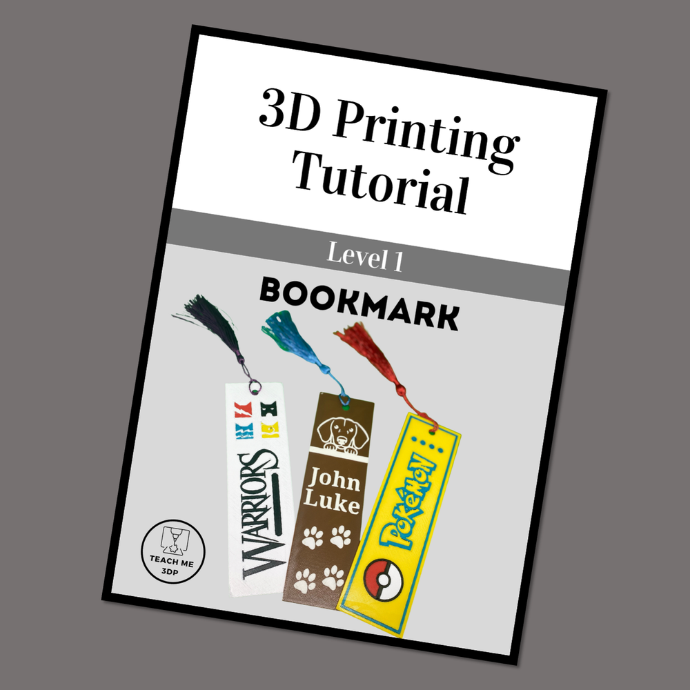 3D Print Your Own Name Tag — TeachMe3DP