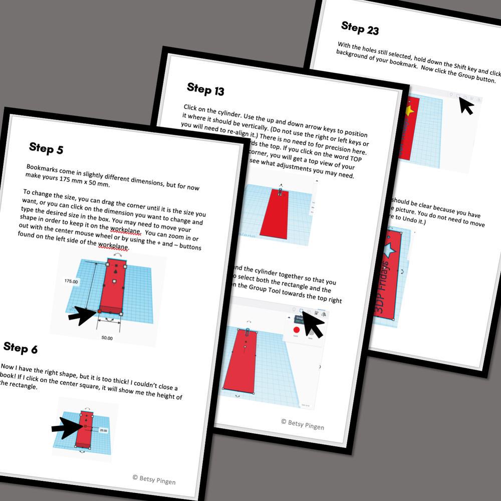 3D Print Your Own Name Tag — TeachMe3DP