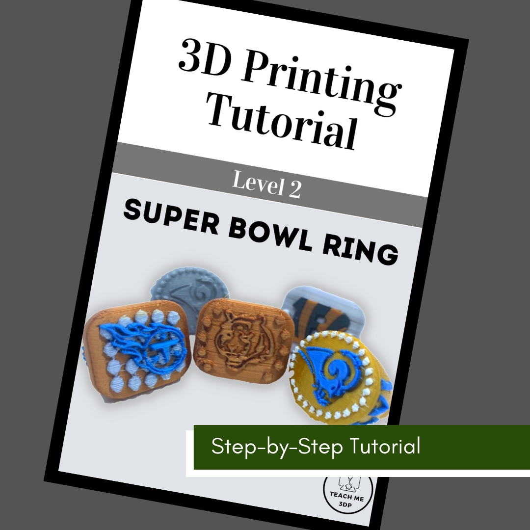 3D Print Your Own Coaster — TeachMe3DP