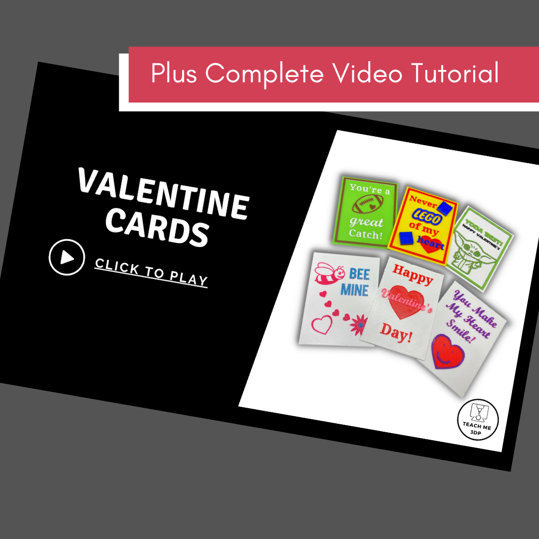 3D Print Your Own Name Tag — TeachMe3DP