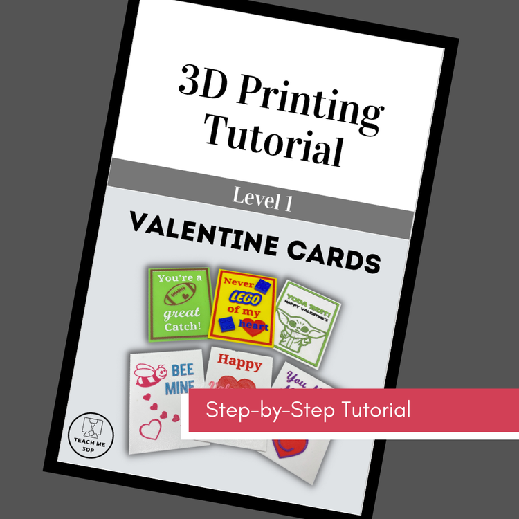 3D Print Your Own Name Tag — TeachMe3DP