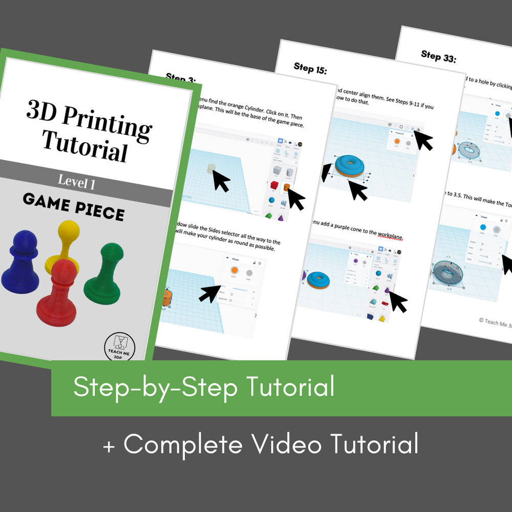 3D Print Your Own Name Tag — TeachMe3DP