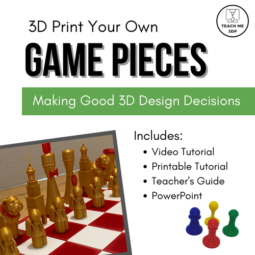 3D Print Your Own Name Tag — TeachMe3DP