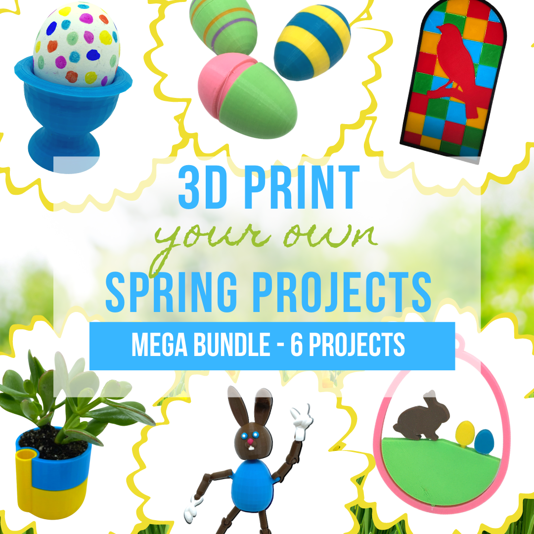 3D Print Your Own Easter Egg — TeachMe3DP