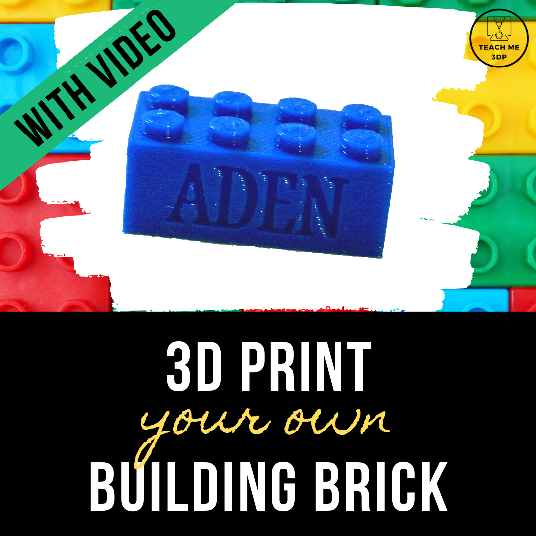 3D Print Your Own Name Tag — TeachMe3DP