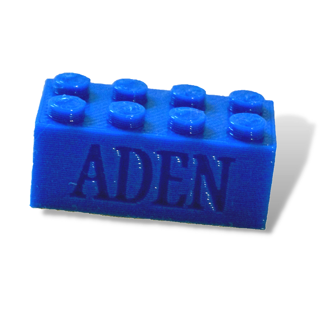 3D Print Your Own Name Tag — TeachMe3DP