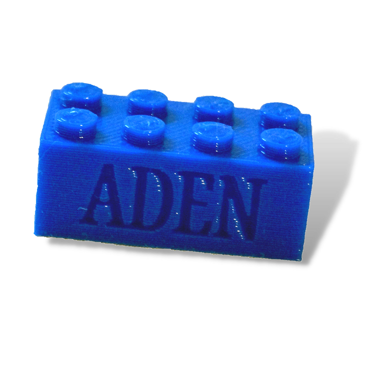 3D Print Your Own Name Tag — TeachMe3DP
