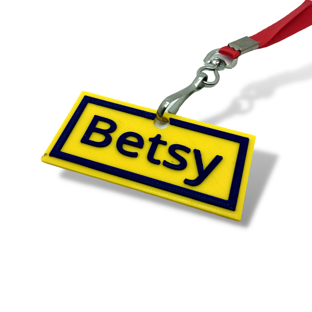 Project 1: Design and 3D Print a Name Tag (Copy) — TeachMe3DP