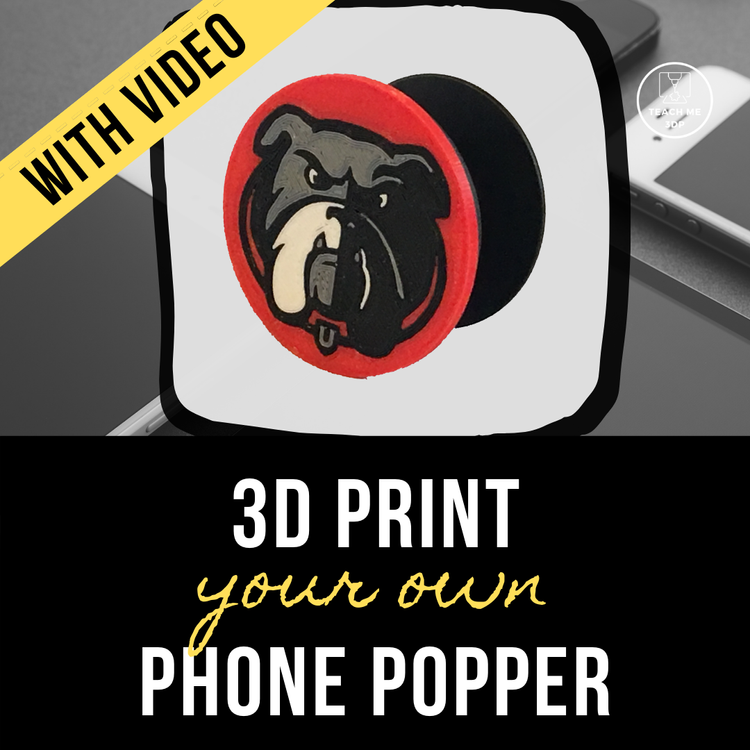 3D Print Your Own Name Tag — TeachMe3DP