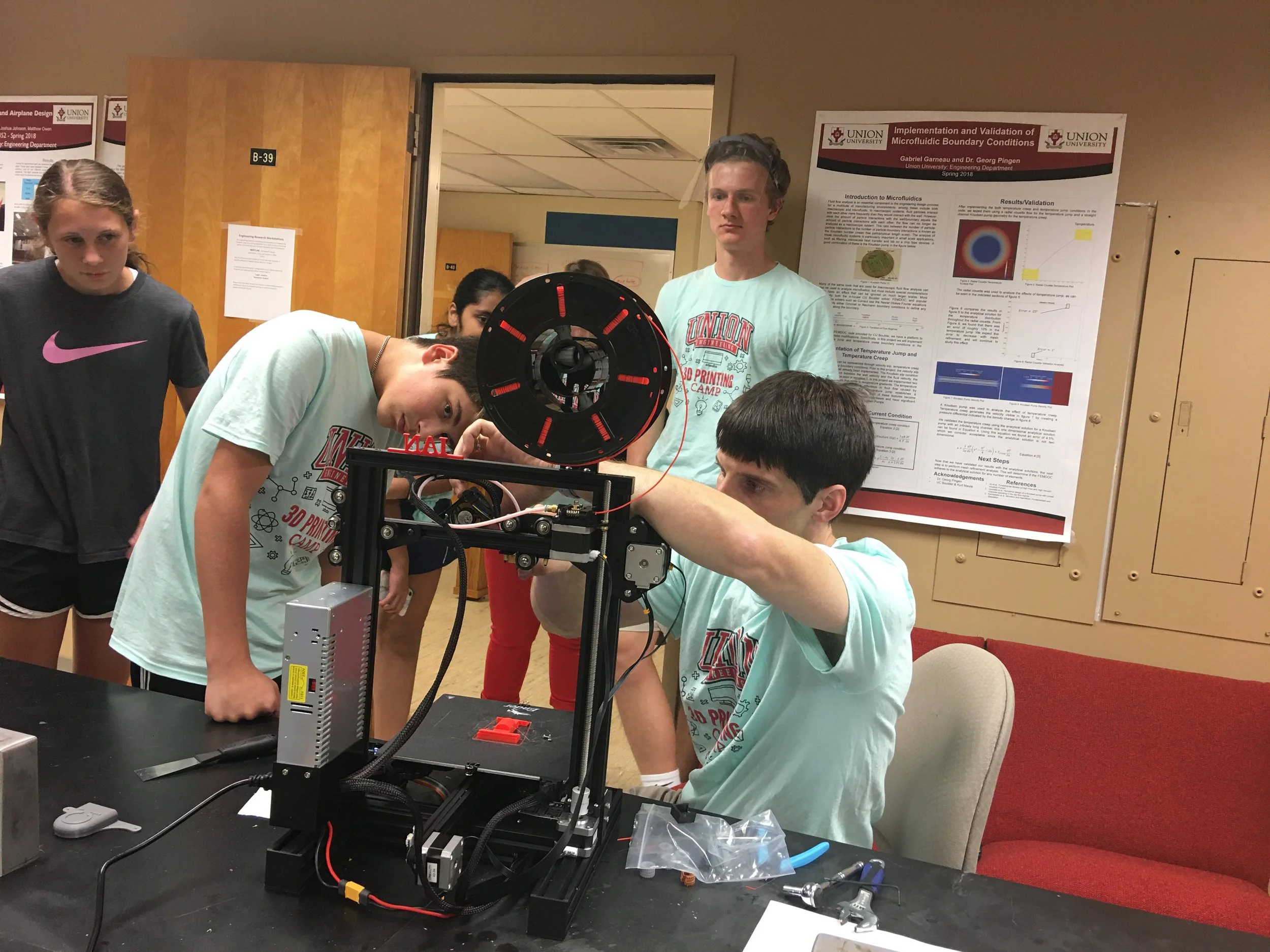Robotics Camp — TeachMe3DP