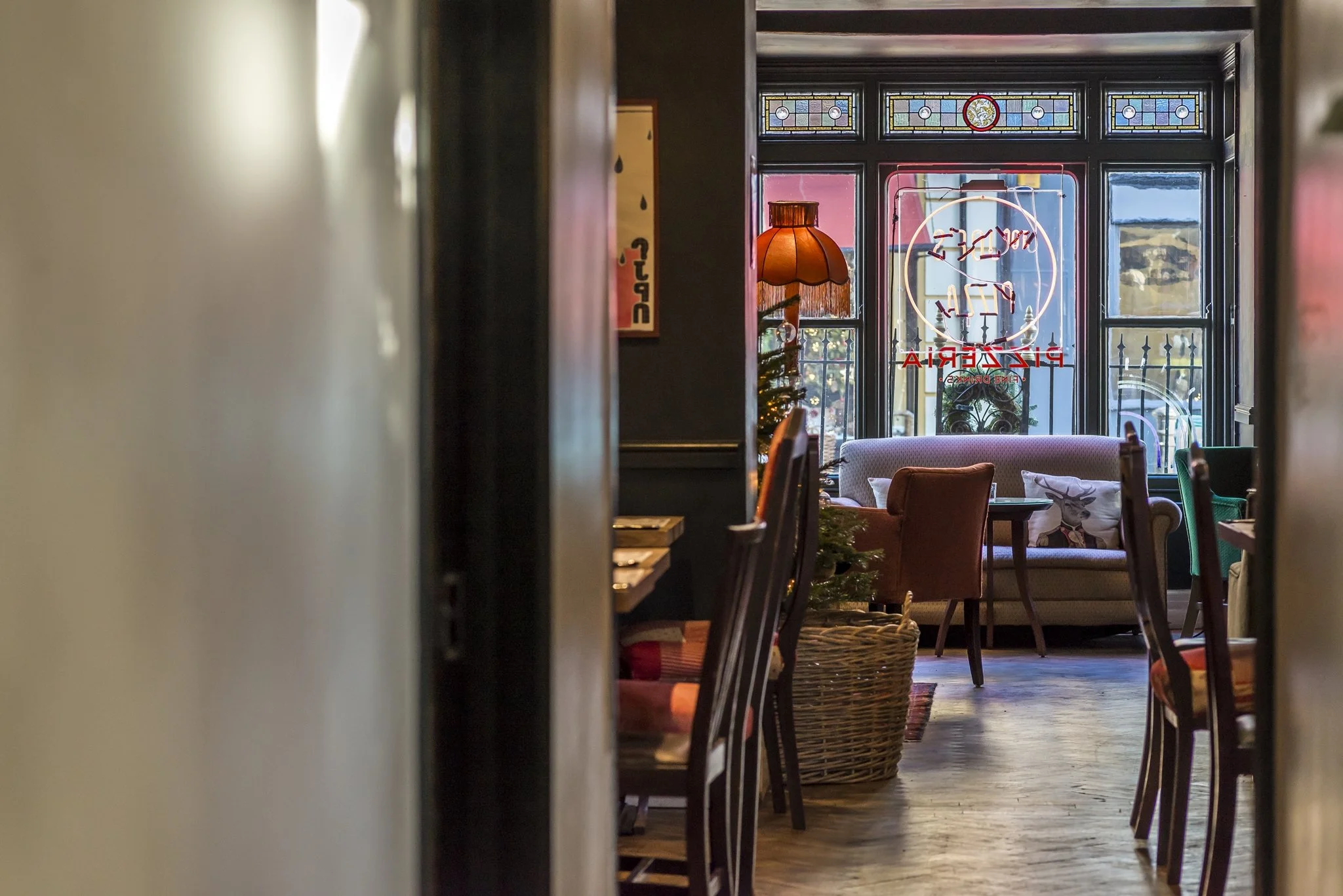 Top Joe's Pizzeria Contemporanea — Top Joe's Townhouse, Narberth ...