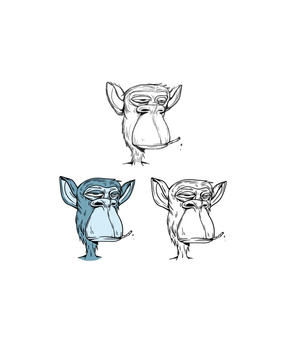 BAYC — ALL SEEING SENECA