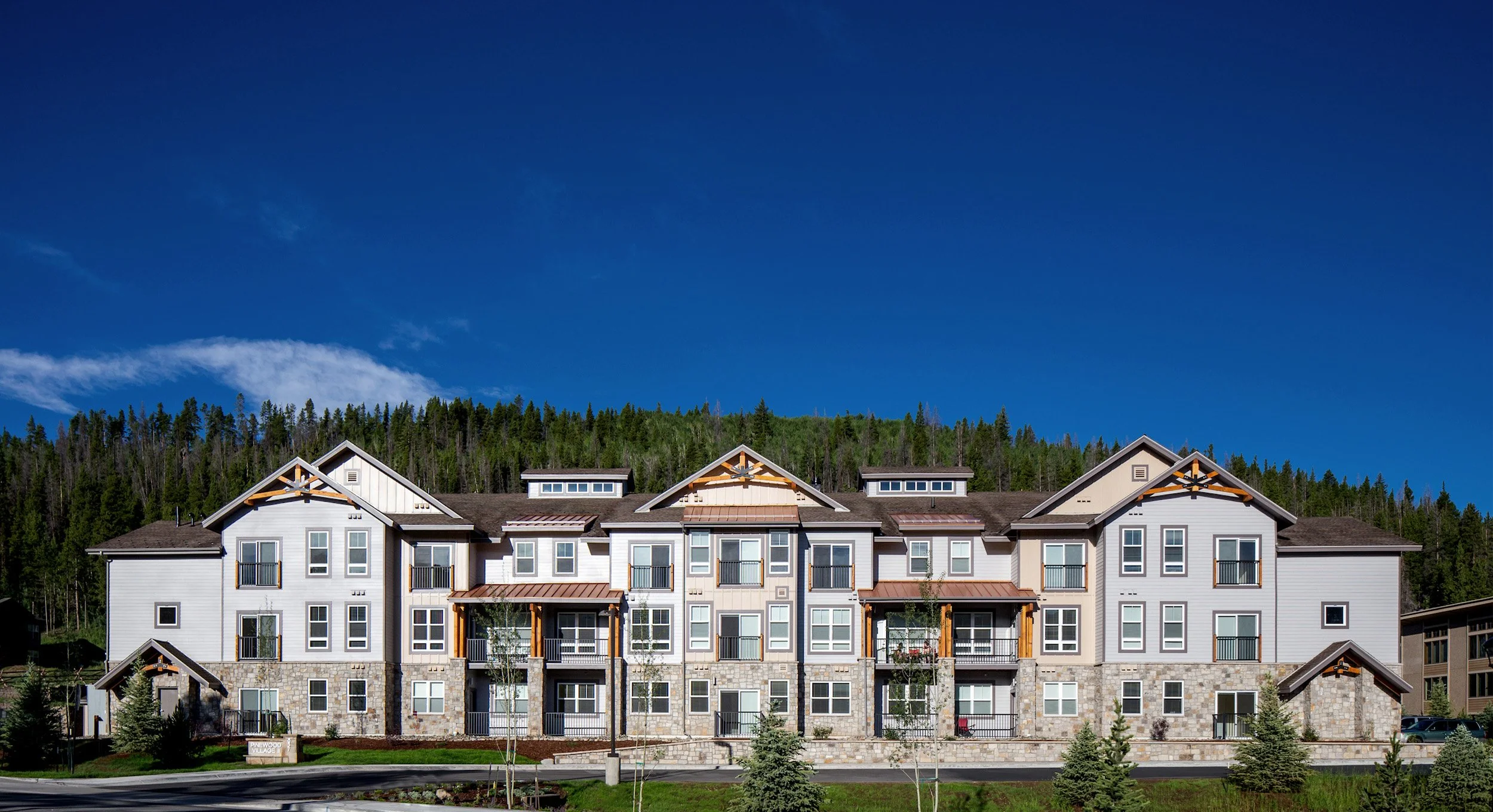 Pinewood Village I & II — Corum Real Estate